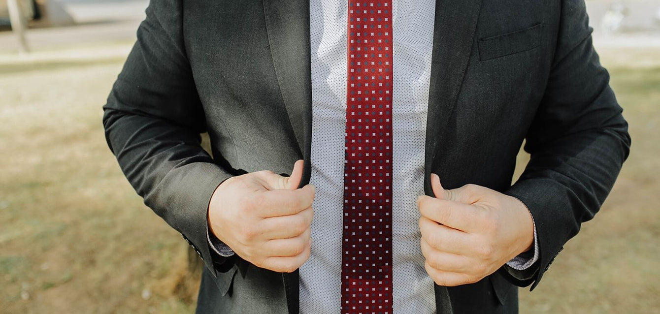 Hanging vs. Rolling: How to Store Your Ties – Tough Apparel