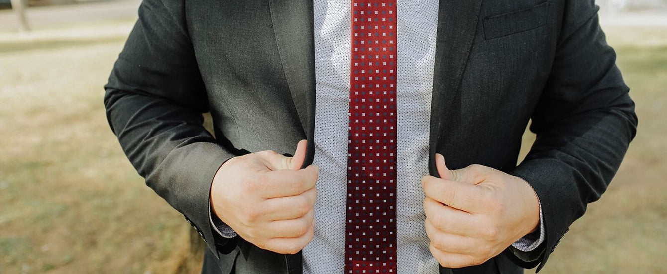 Hanging vs. Rolling: How to Store Your Ties – Tough Apparel