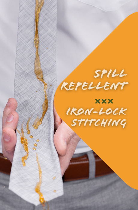 Machine-Washable Ties | Easy-to-Clean, Stain-Resistant Ties – Tough Apparel