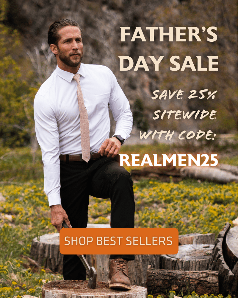 Real Men's Menswear | Casual & Modern Men’s Apparel | Tough Apparel