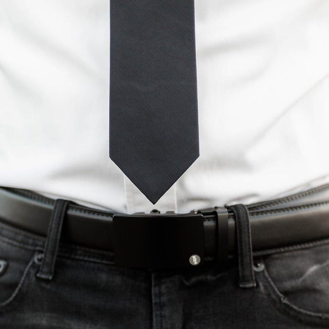 Black Leather Strap – Tough Apparel