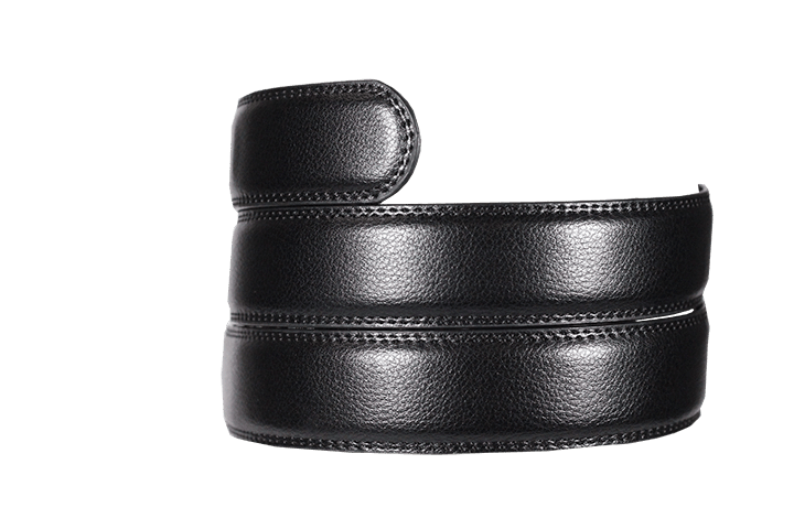 Black Leather Strap - Tough Apparel