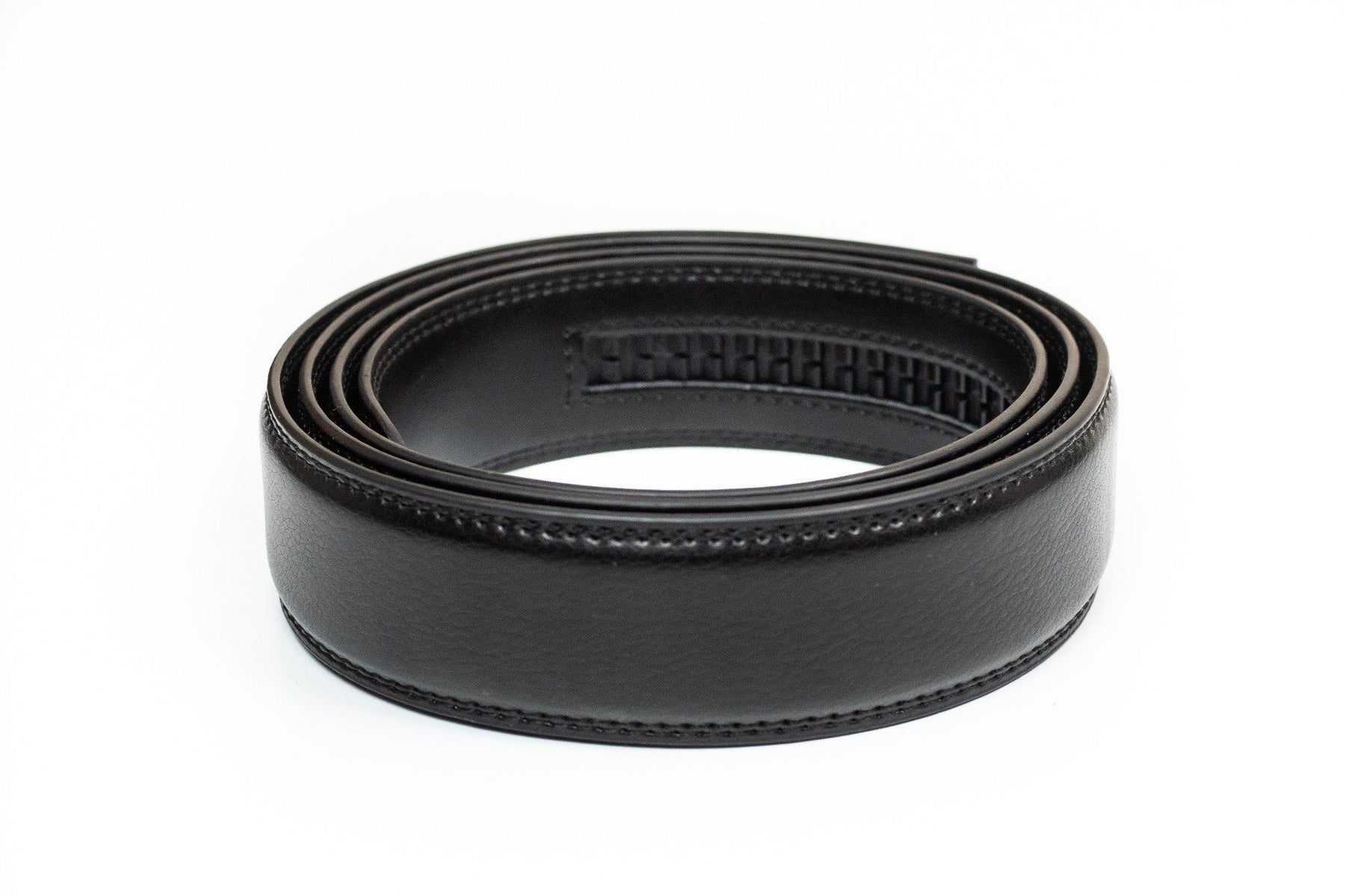 Black Leather Strap - Tough Apparel