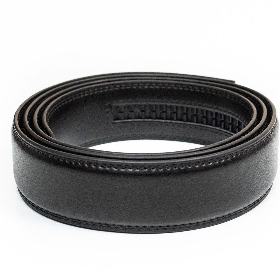 Black Leather Strap – Tough Apparel