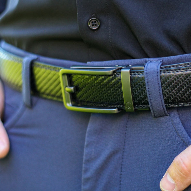 Men’s Ratchet Belts | Canvas or Leather Ratchet-Style Belts – Tough Apparel