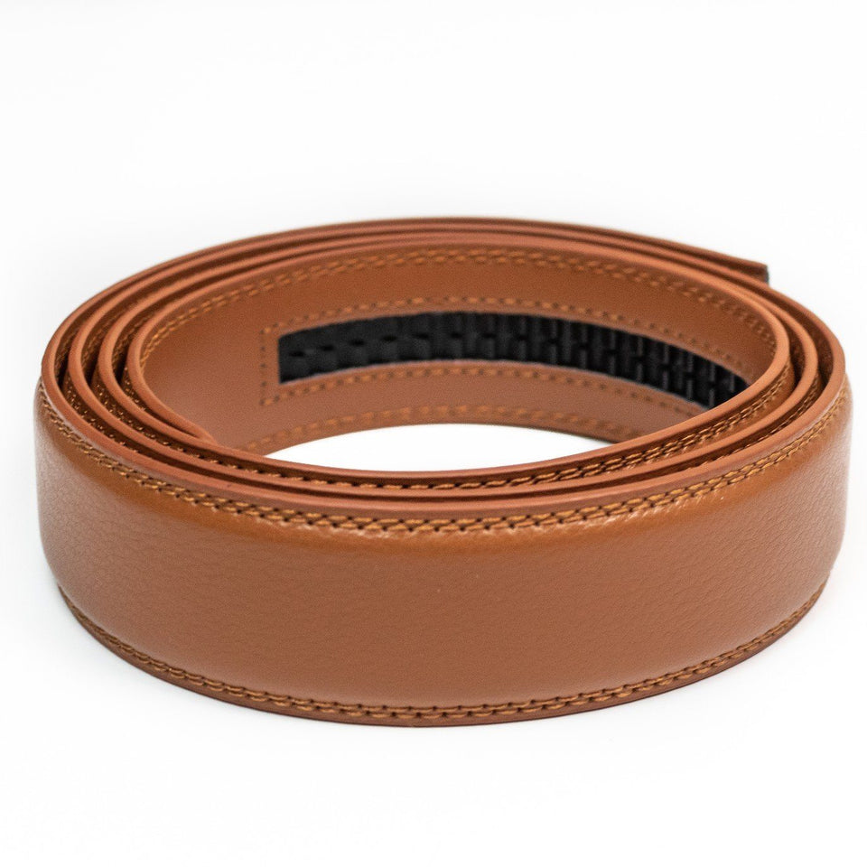 British Tan (Light Brown) Leather Strap – Tough Apparel